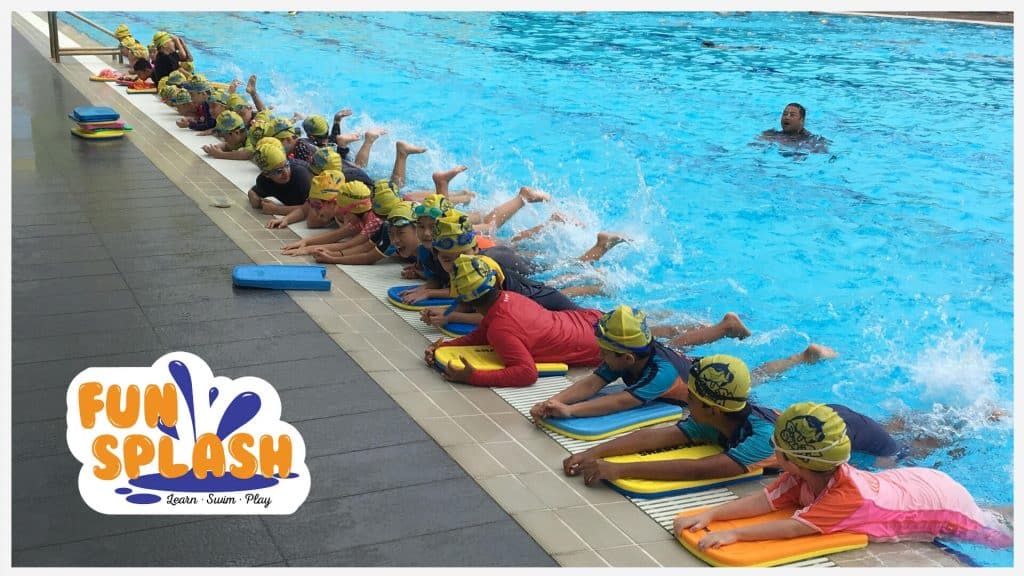 Swimming Lessons for Children in Singapore - Fun Splash Swim School